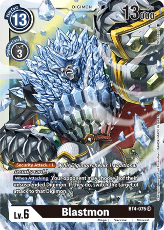 Blastmon – Great Legend – BT4-075 SR – Space Gaming Lomas