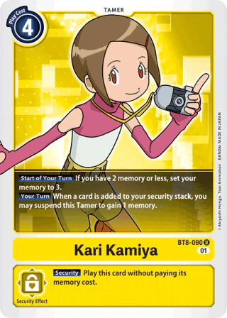 Kari Kamiya – New Awakening – BT8-090 U – Space Gaming Lomas