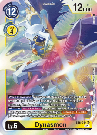 Dynasmon – Double Diamond – BT6-044 SR – Space Gaming Lomas