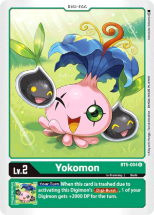Yokomon - Battle Of Omni - BT5-004 U - Space Gaming Lomas
