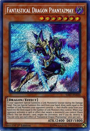 Fantastical Dragon Phantazmay - SAST-EN020 - Secret Rare - Space Gaming ...