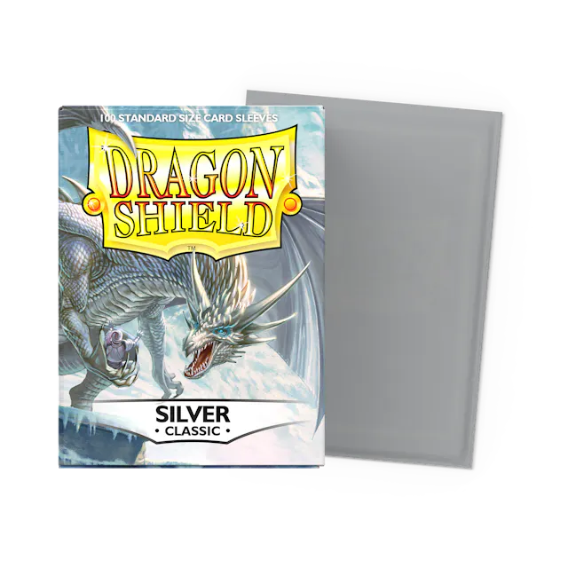 Folios dragon shield silver classic – Space Gaming Lomas