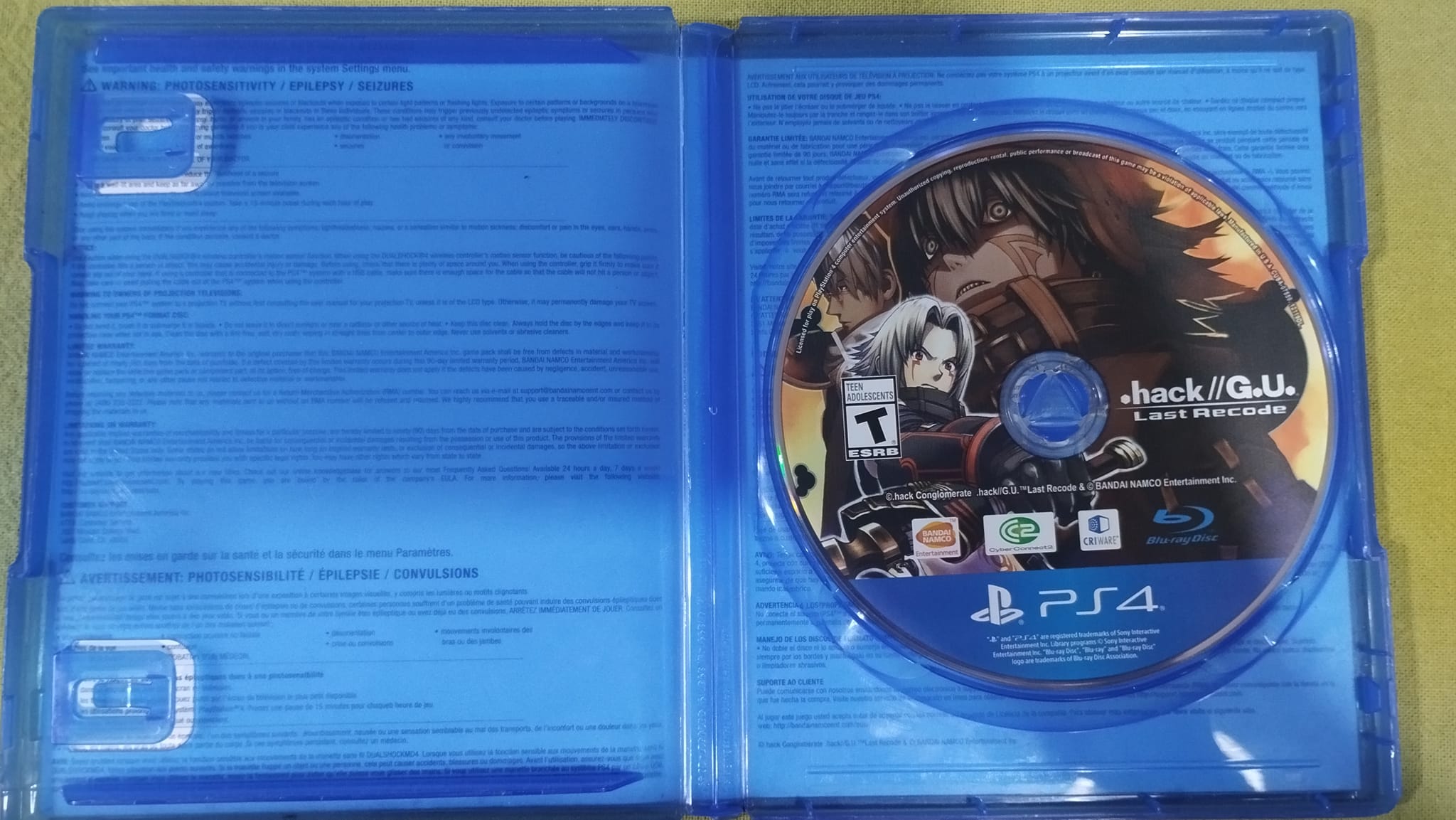 HACK G.U. LAST RECODE PS4 – Space Gaming Lomas