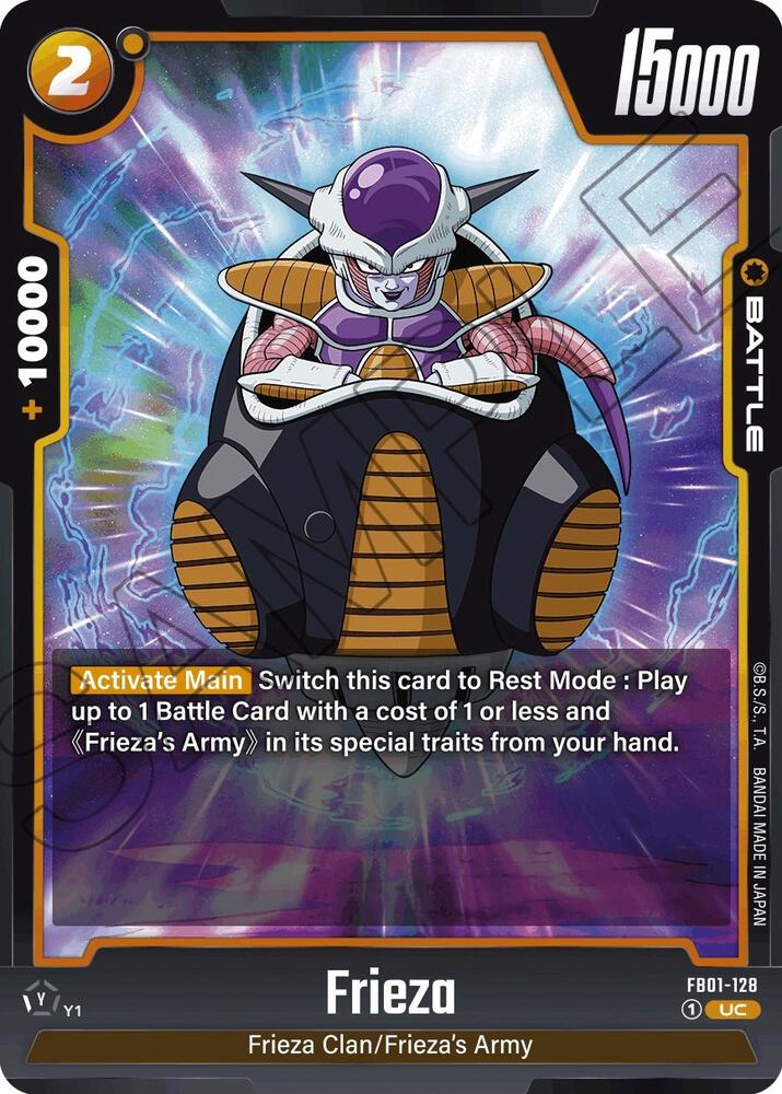 Frieza – FB01-128 – Awakened Pulse (FB01-128 UC) – Space Gaming Lomas