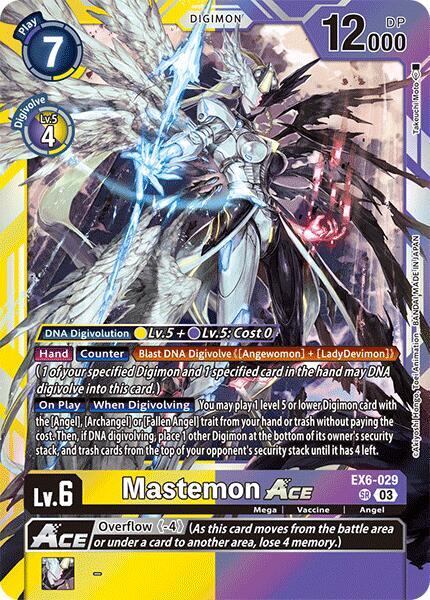 Mastemon ACE – Infernal Ascension (EX6-029 SR) – Space Gaming Lomas