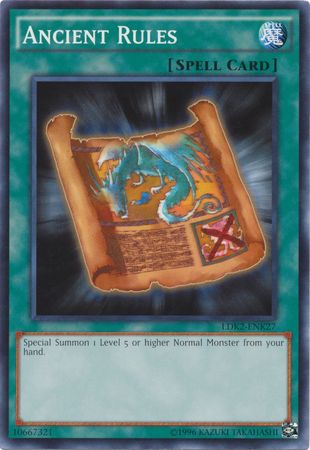 Ancient Rules – LDK2-ENK27 – Common – Space Gaming Lomas