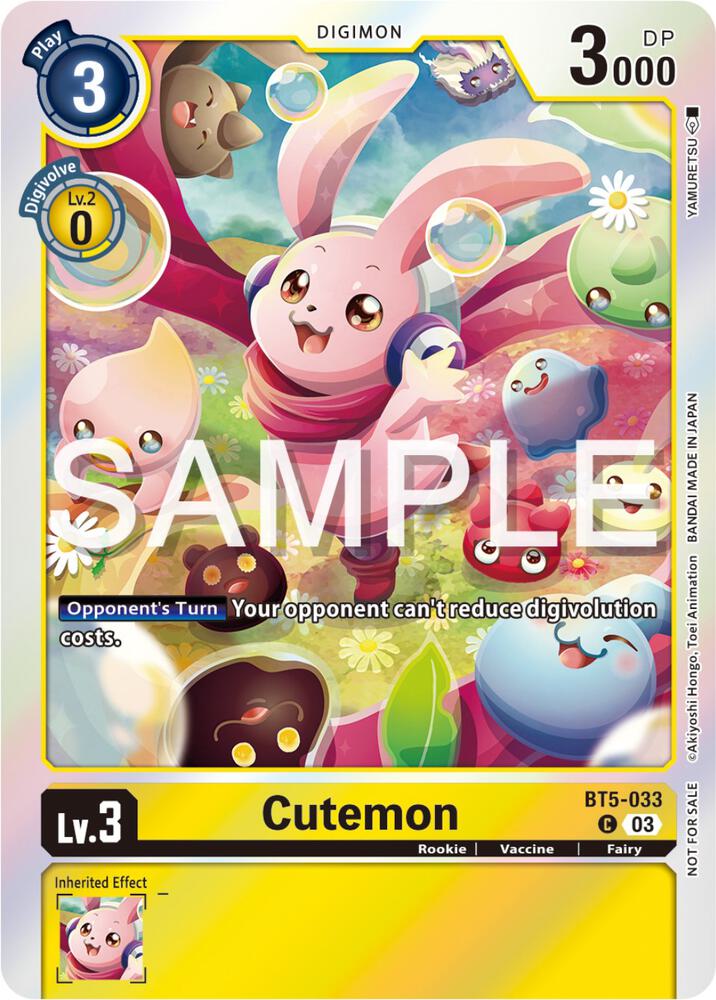 Cutemon (Winner Pack -Exceed Apocalypse-) - Battle of Omni (BT05 ...