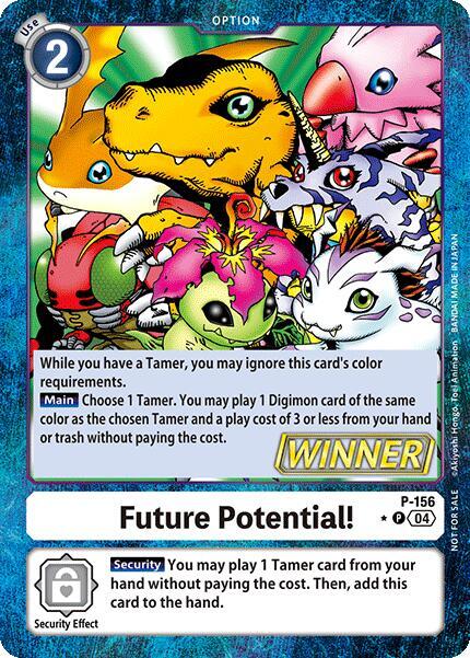 Future Potential! (Store Tournament 2024 Oct. – Dec. Winner Pack ...