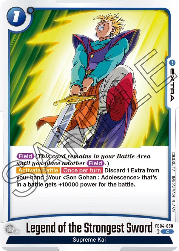 Legend of the Strongest Sword - Ultra Limit (FB04-050 C) - Space Gaming ...