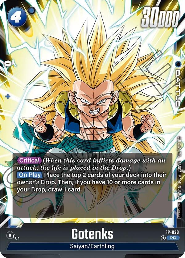 Gotenks – FP-028 – Fusion World Promotion Cards and Packs (DBSFW_PR) – Space Gaming Lomas