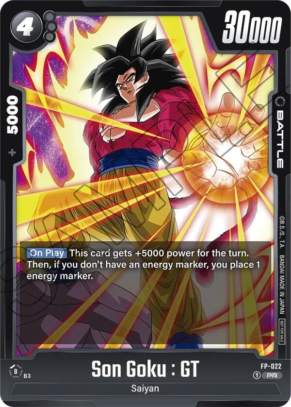 Son Goku : GT – FP-022 – Fusion World Promotion Cards and Packs (DBSFW_PR) – Space Gaming Lomas
