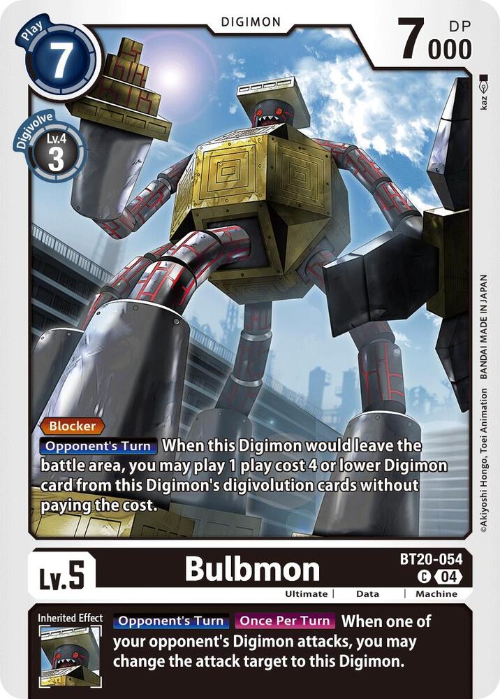 Bulbmon – Release Special Booster 2.5 (BT20-054 C) – Space Gaming Lomas