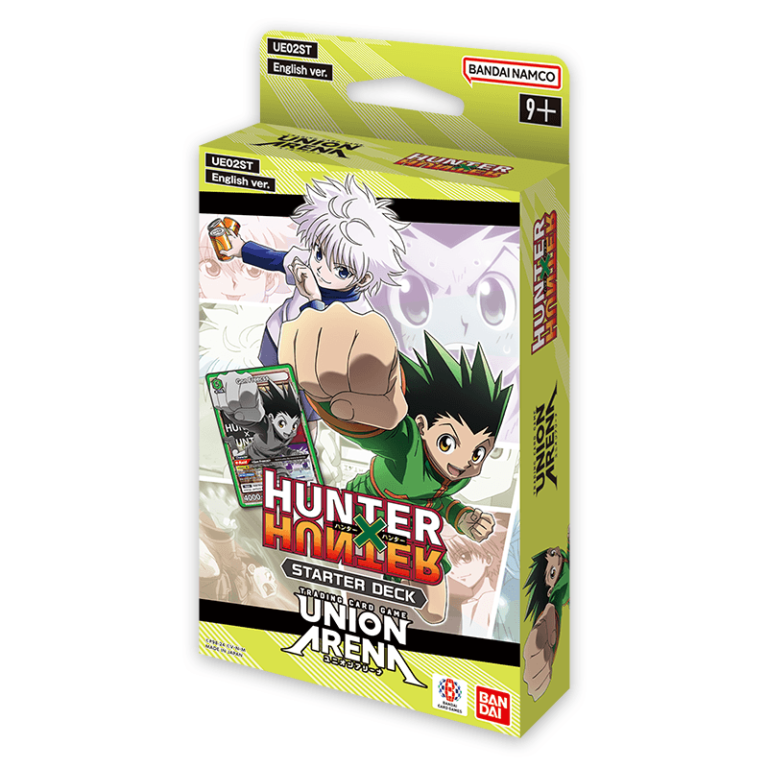 Hunter X Hunter Starter Deck Union Arena Tcg – Space Gaming Lomas