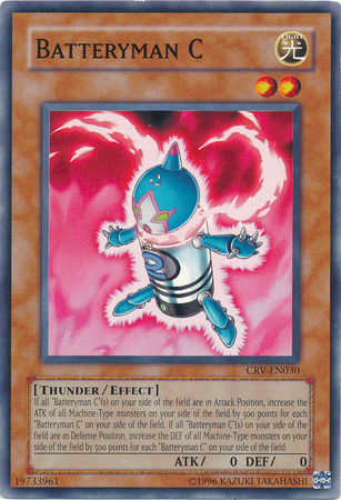 Batteryman C – CRV-EN030 – Common – Space Gaming Lomas