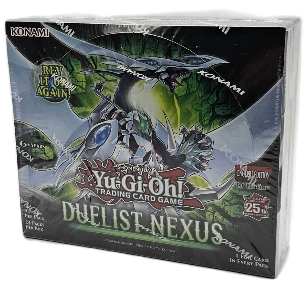 Yu Gi Oh Duelist Nexus Booster Box – Space Gaming Lomas