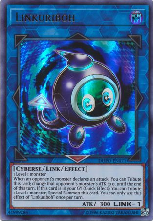 Linkuriboh – DUPO-EN071 – Ultra Rare – Space Gaming Lomas