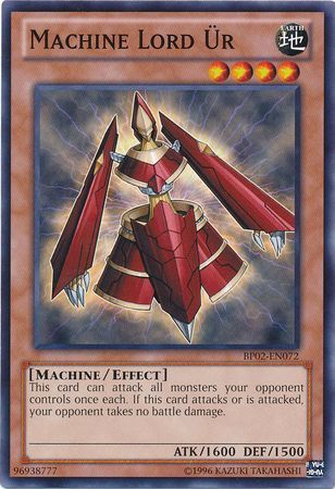 Machine Lord Ur – BP02-EN072 – Common – Space Gaming Lomas