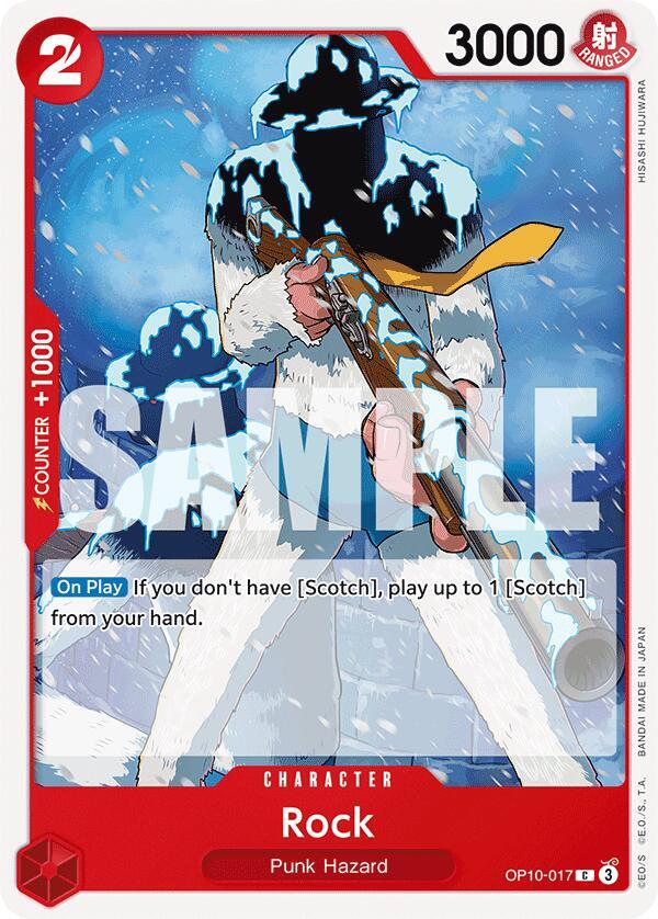 Rock – Royal Blood (OP10-017 C) – Space Gaming Lomas