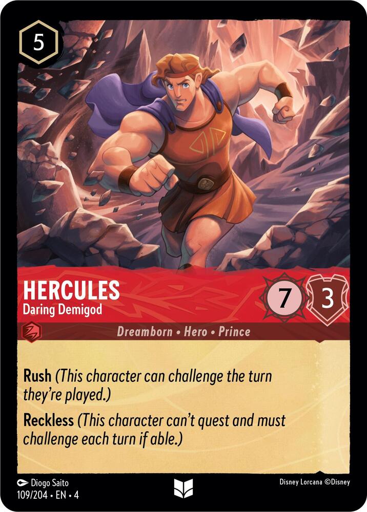 Hercules – Daring Demigod – Ursula’s Return (4) 109/204 – Space Gaming ...